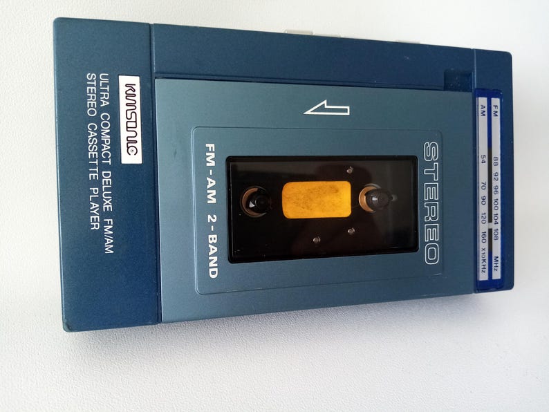 SONY Replica Walkman /radio KIMSONIC Model GX-83 Vintage Made in Hong ...