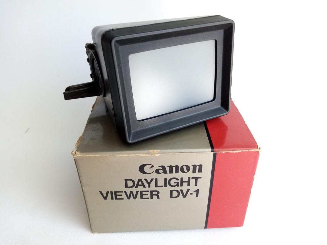 Canon Movie Projector Daylight Viewer DV-1 - Etsy