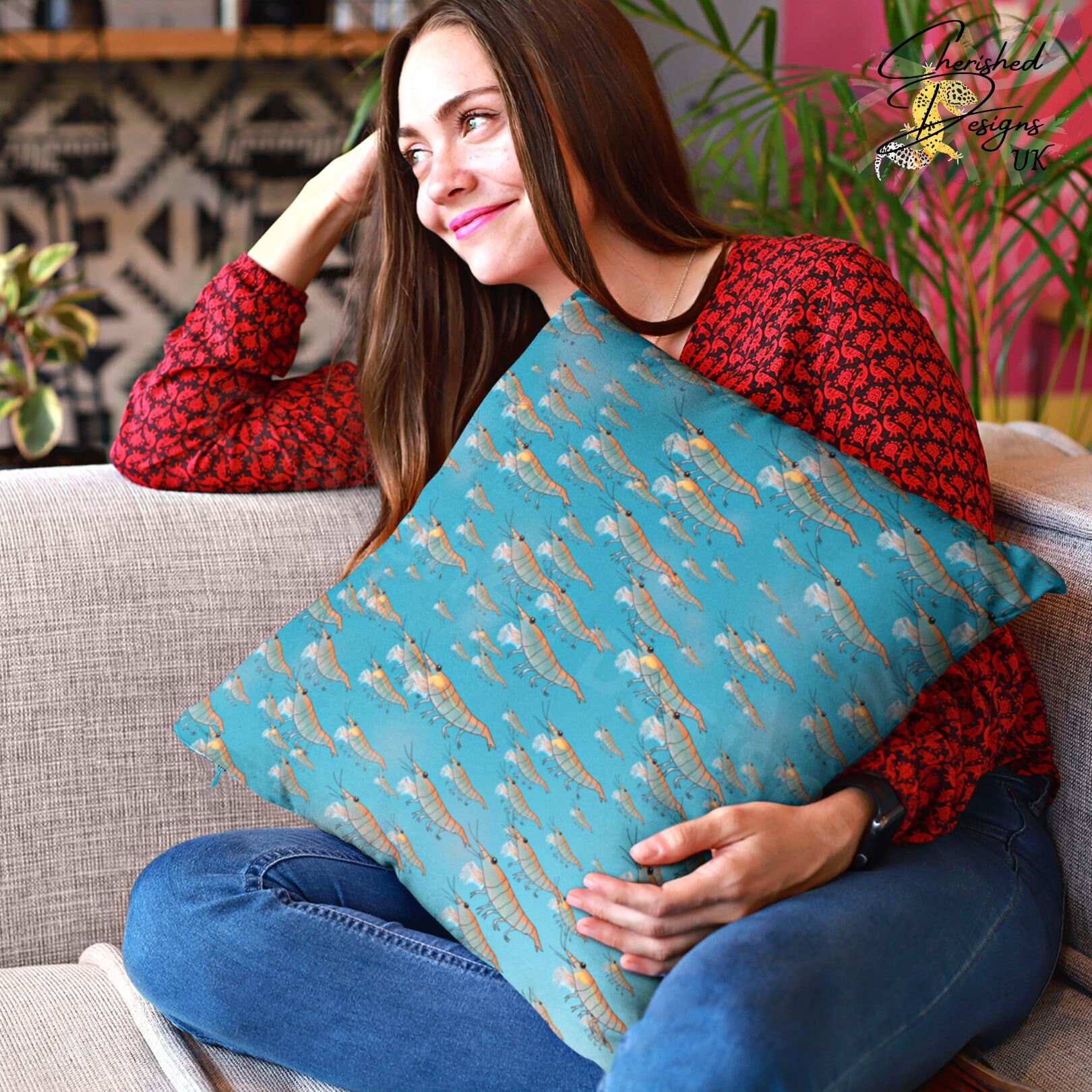 Cherry Shrimp Shrimp Decor Shrimp Gifts Neocaridina Shrimp - Etsy