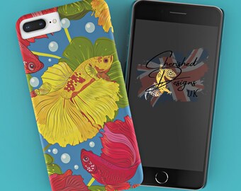 Betta Fish Phone Case - Etsy