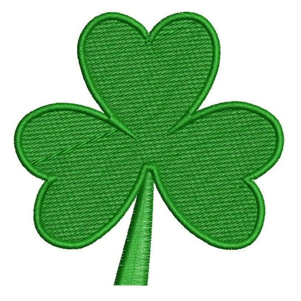 Shamrock Embroidery Design - Etsy