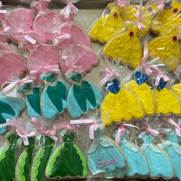 Princess Cookies - Etsy