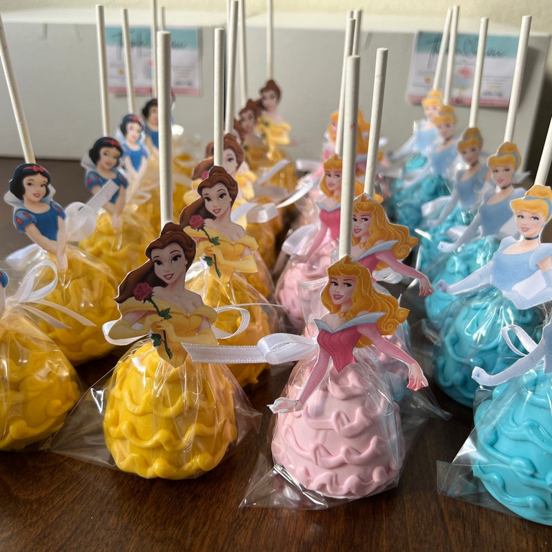 Princess Cake Topper - Etsy