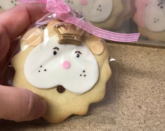 Lion Sugar Cookies - Etsy