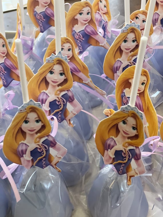 12 Princess Cake Pops - Etsy