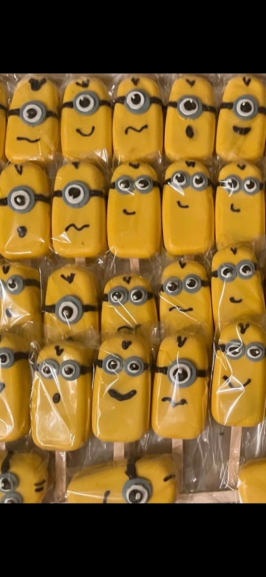 15 Minion Cake Popsicles - Etsy
