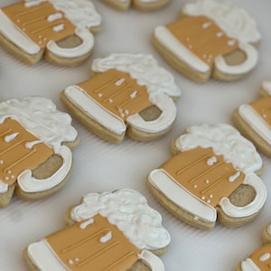 Beer Mug Cookies 12 - Etsy