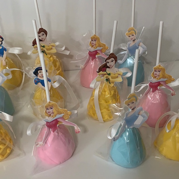 Princess Cake Pops - Etsy