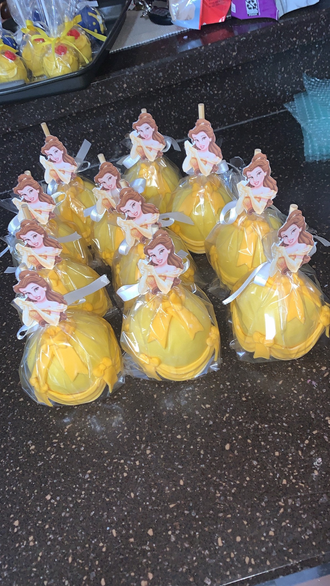 Princess Apples & 2 Dz Cake Pops - Etsy