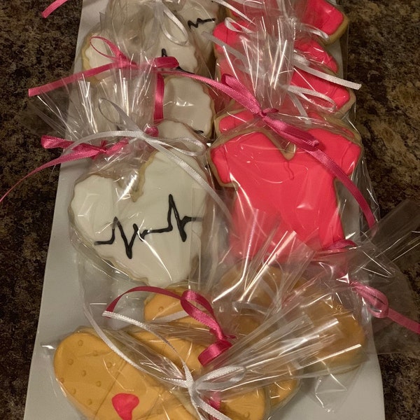 Nurse Cookies - Etsy