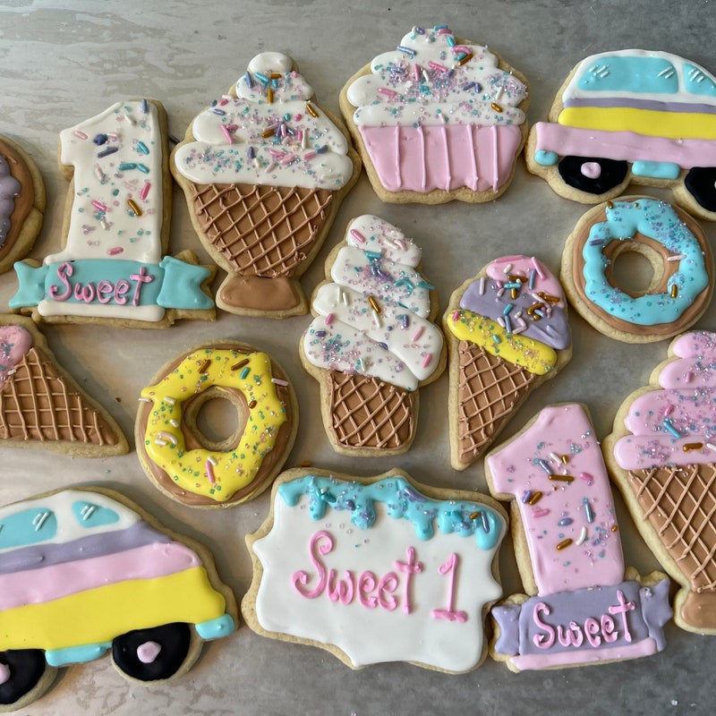 One Sweet Cookie Birthday - Etsy
