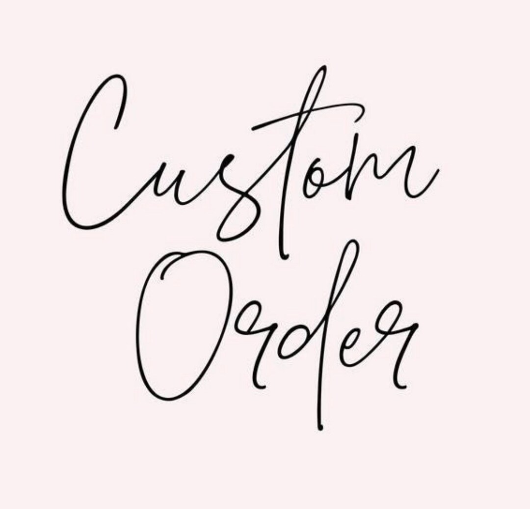 Customized Order Cupcake Toppers - Etsy