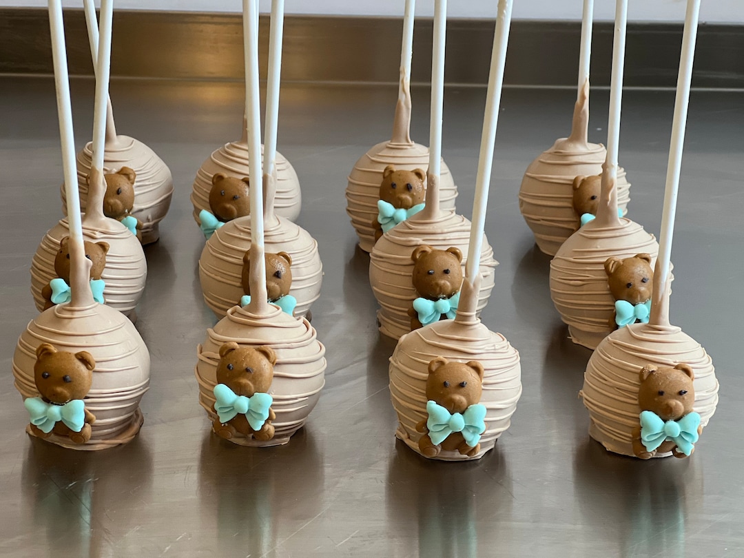 Bear Cake Pops - Etsy