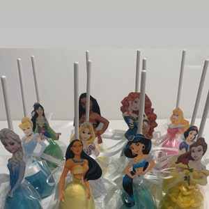 Princess Cake Pops - Etsy