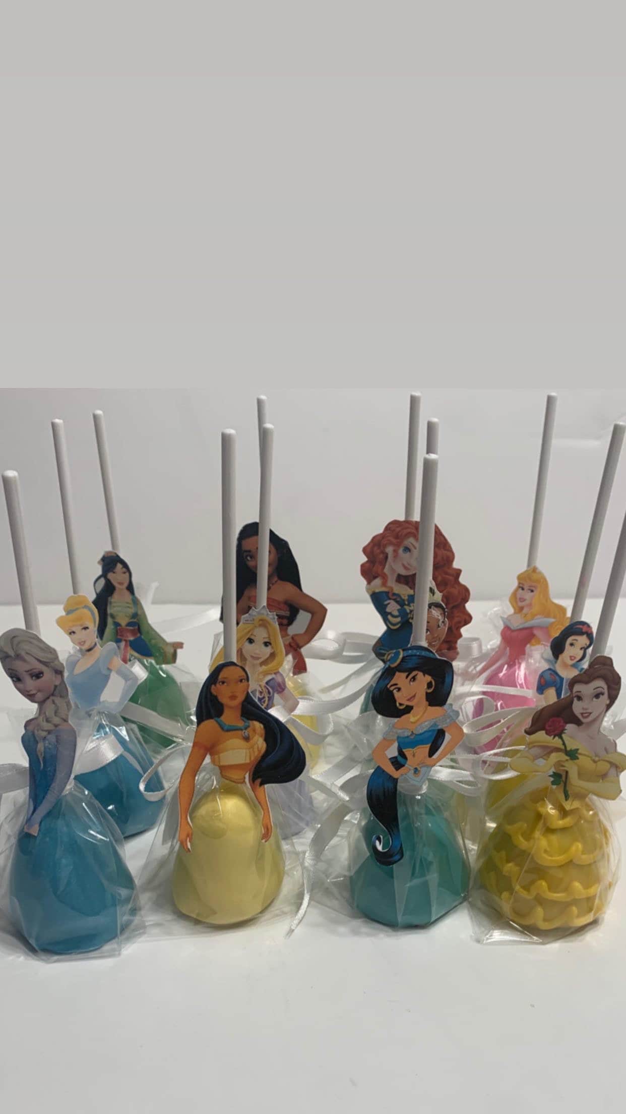 Princess Cake Pops - Etsy