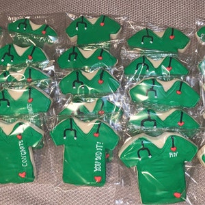 Nurse Sugar Cookies - Etsy