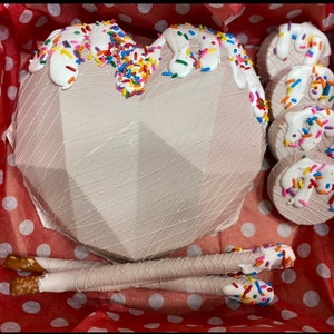 Ice Cream Breakable Heart Package - Etsy