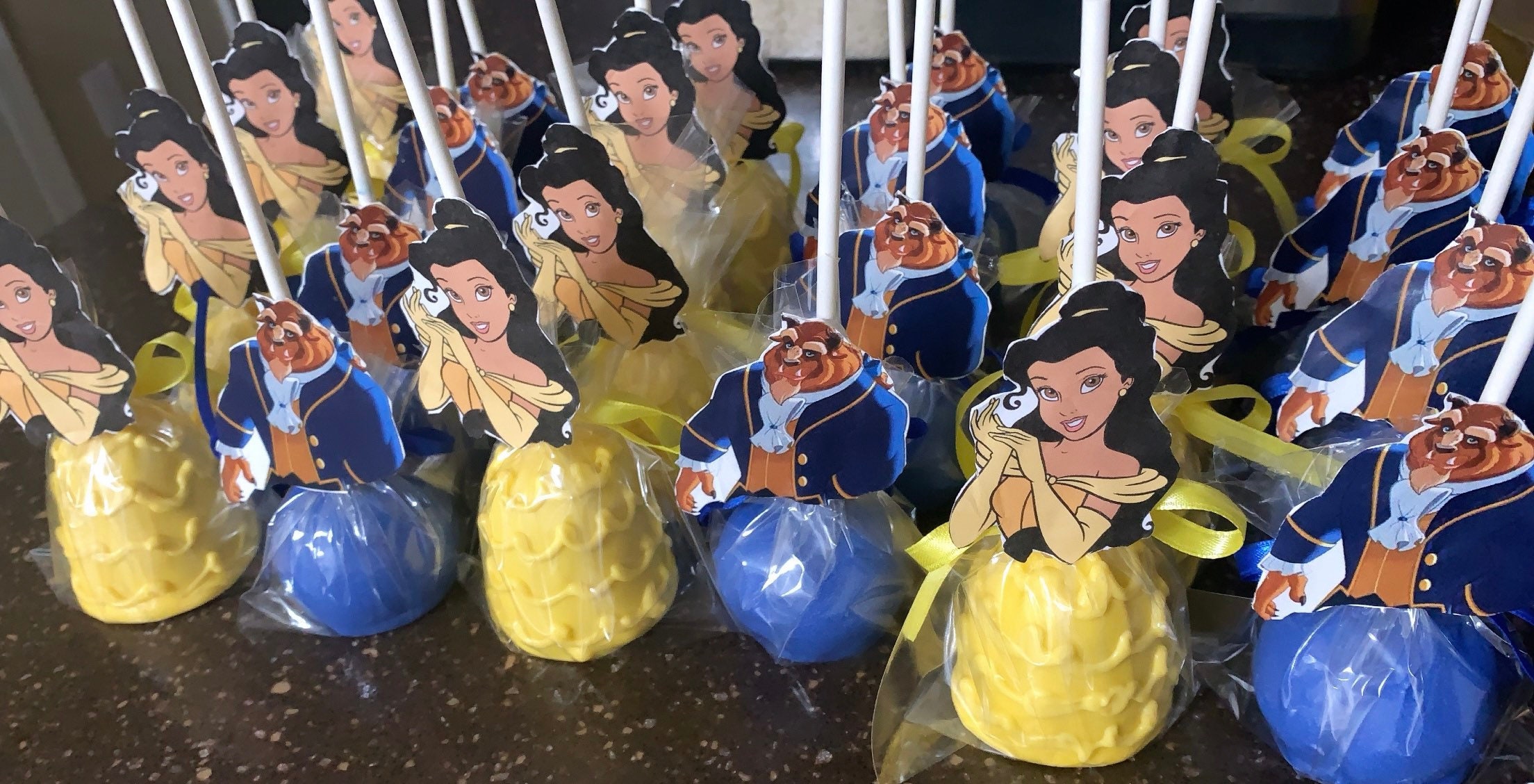 Princess Cake Pops - Etsy
