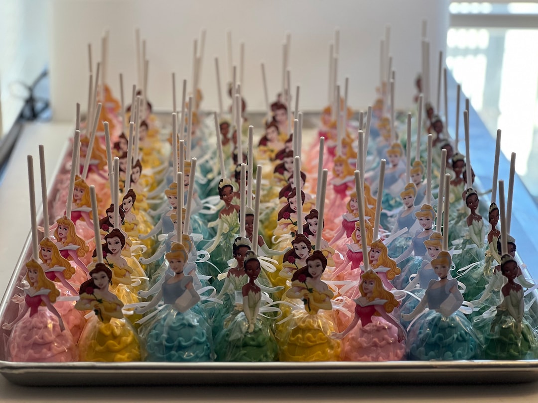 Princess Cake Pops 12 - Etsy
