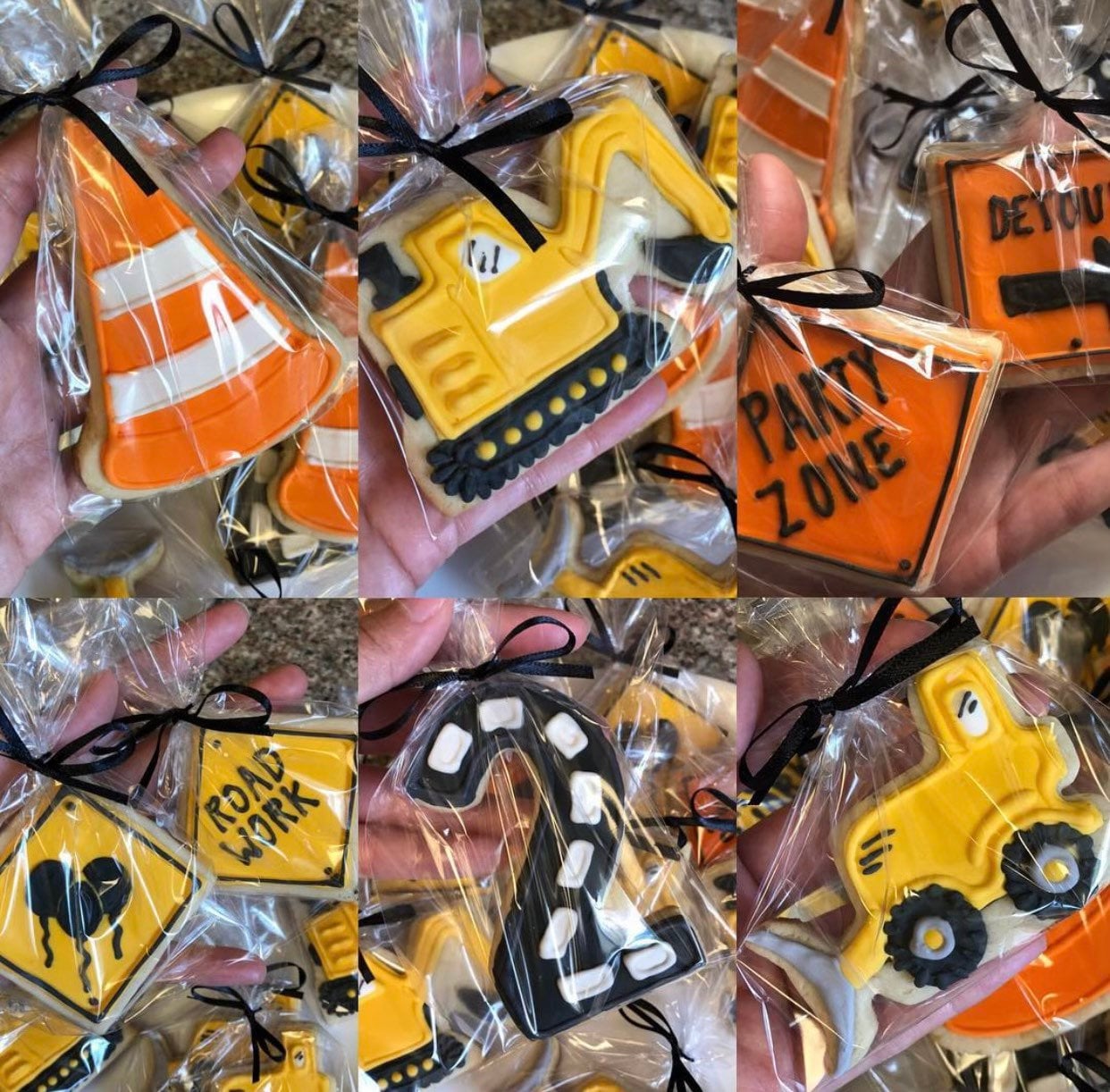 Construction Sugar Cookies | Etsy