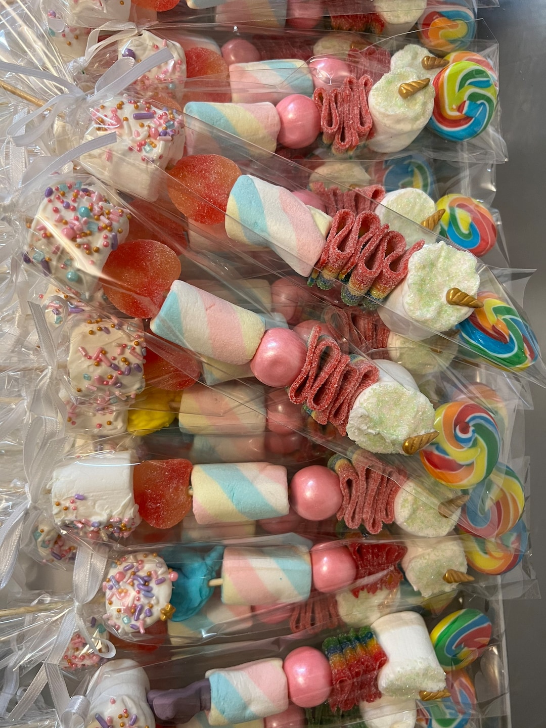 Candy Kabobs Sticks - Etsy