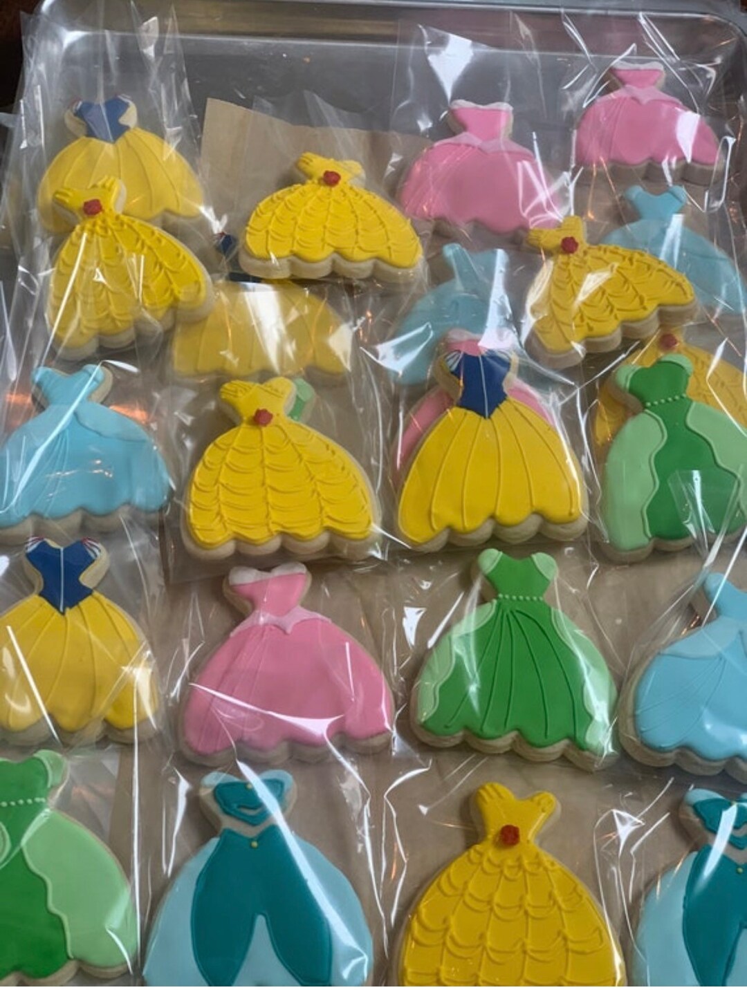 50 Princess Cookies - Etsy