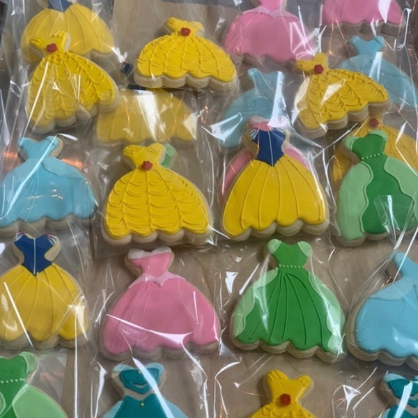 Princess Cookies - Etsy