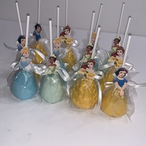 Princess Cake Pops - Etsy