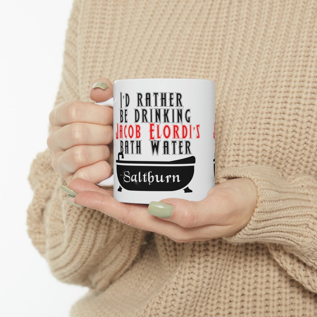 Saltburn Bath Water, Funny Movie Mug, Inspired by Jacob Elordi ...