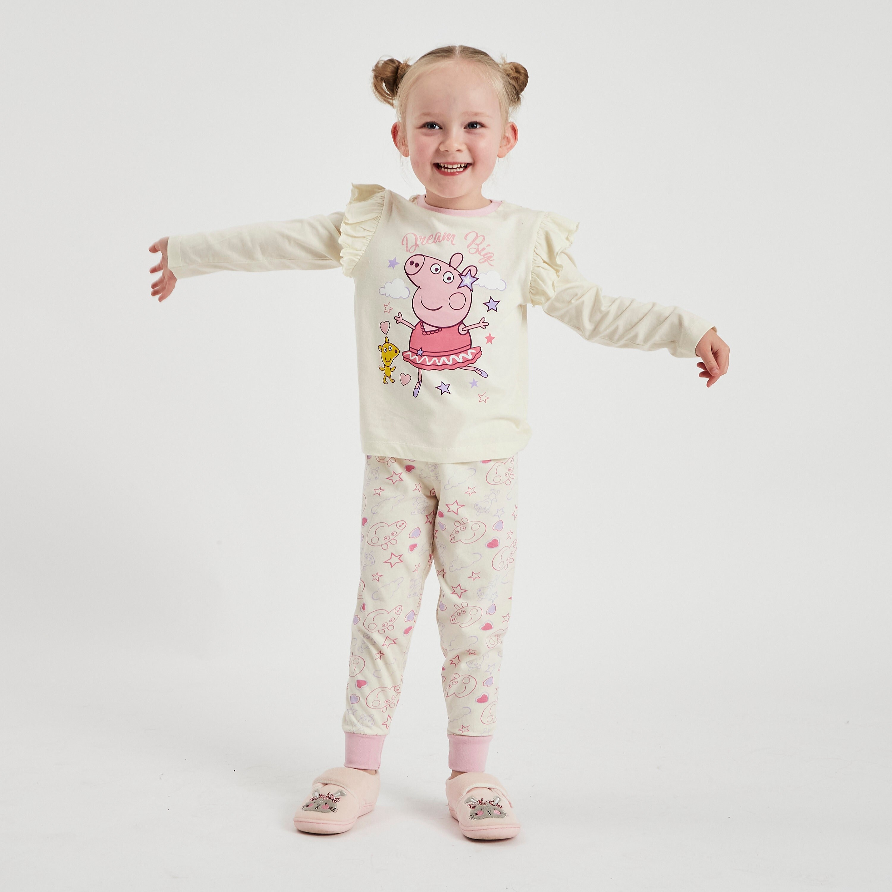 Peppa the Pig Pajamas - Etsy