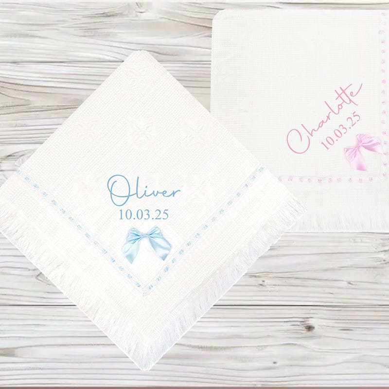Baptism Shawl - Etsy