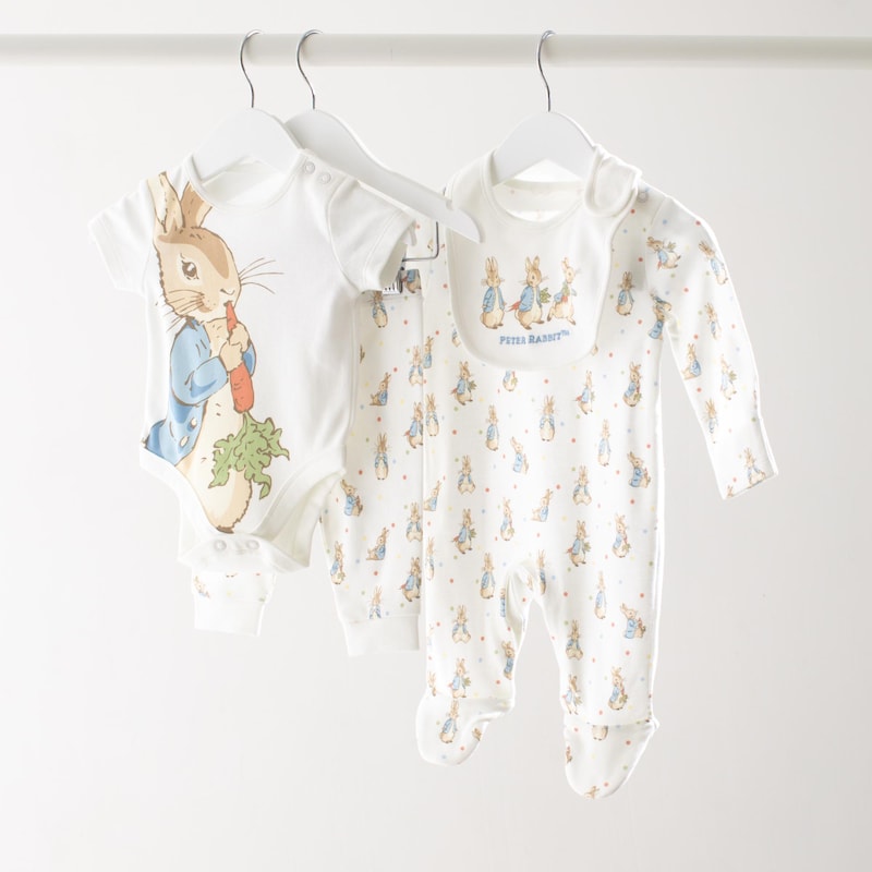 Peter Rabbit Baby Clothes - Etsy UK