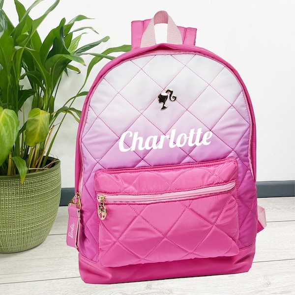 Barbie Backpack Personalized - Etsy