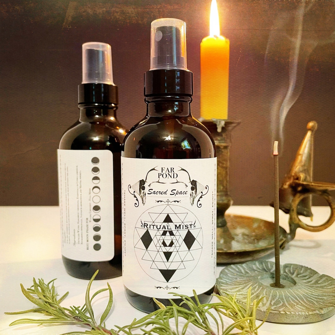 Ritual Mist: Sacred Space - Etsy