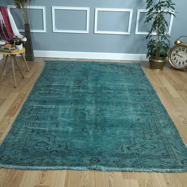 Turquoise Carpet - Etsy