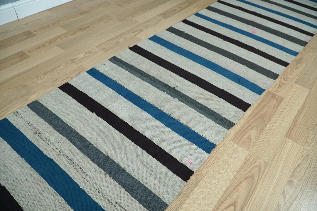 Vintage Runner, Cotton Runner, Hand Tufted Runner, Bohemian Runner ...