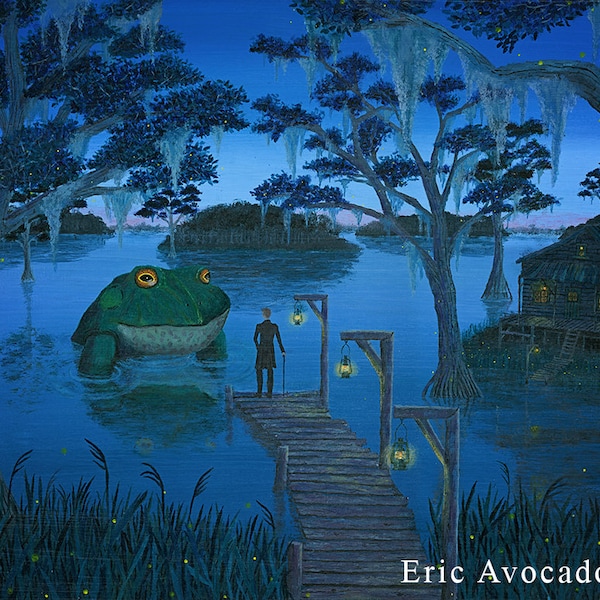 Swamp Art - Etsy