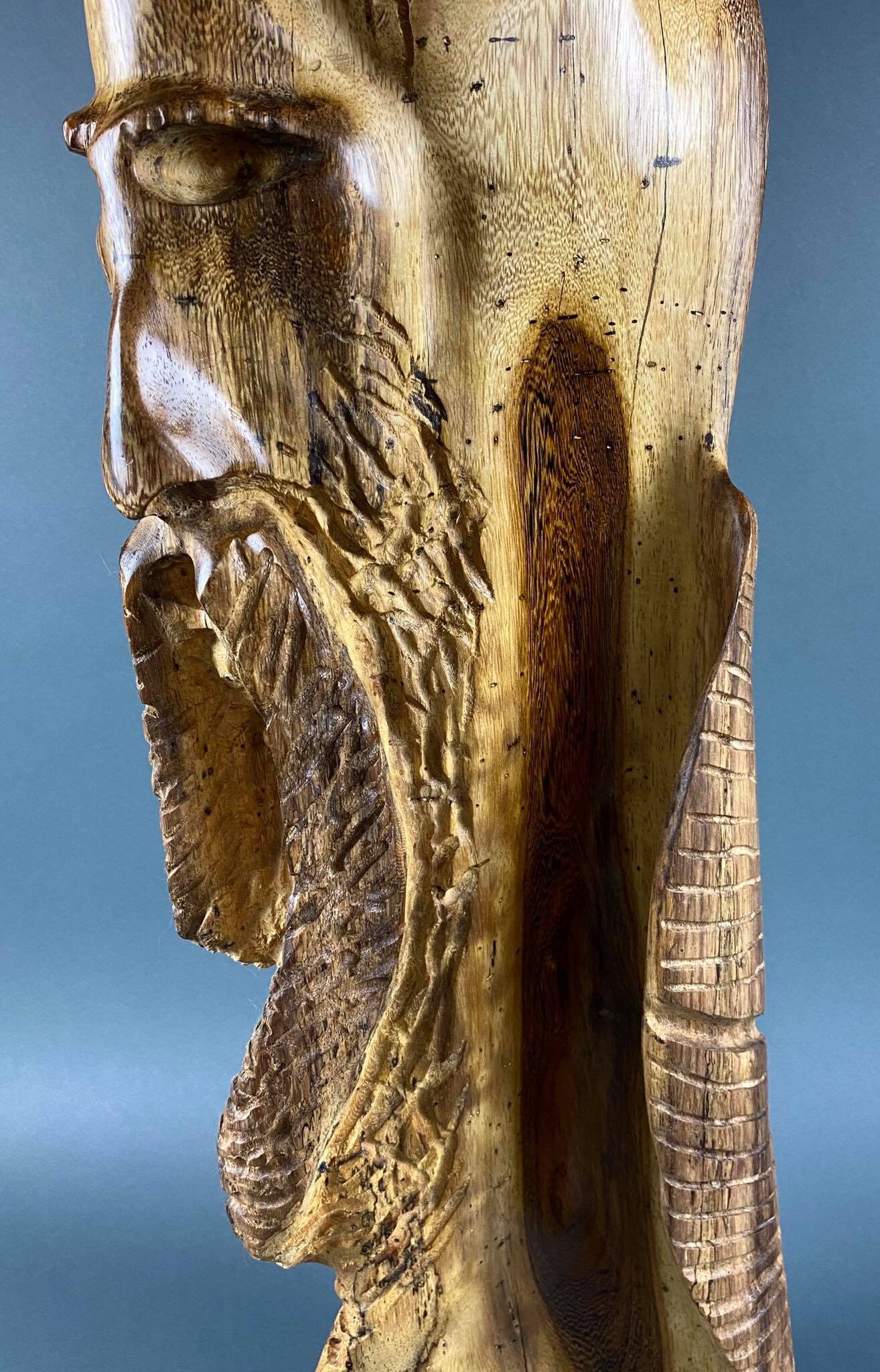 Shop Art — Cortes Creations Artesano | Rescued Wood Carving