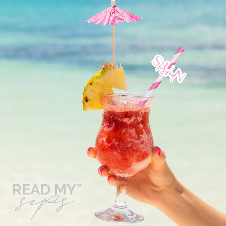 Bachelorette Party | Straw Toppers | Paper Straws | Straw Toppers ...