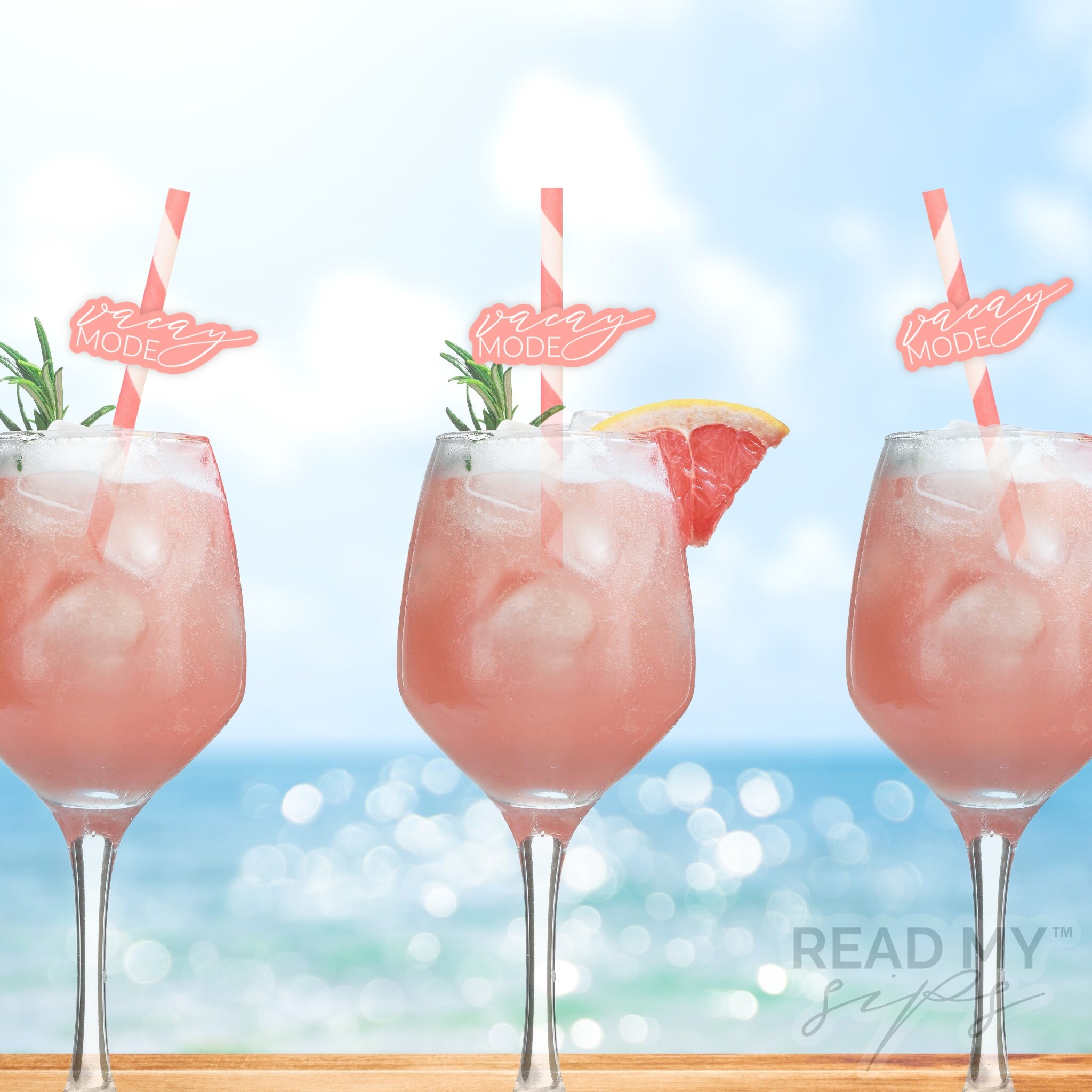 Bachelorette Party | Straw Toppers | Paper Straws | Straw Toppers ...