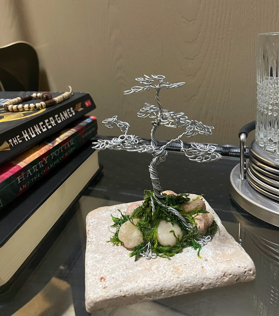 Mini Wire Bonsai Tree | Tree of Life | Japanese Style | Decorative ...