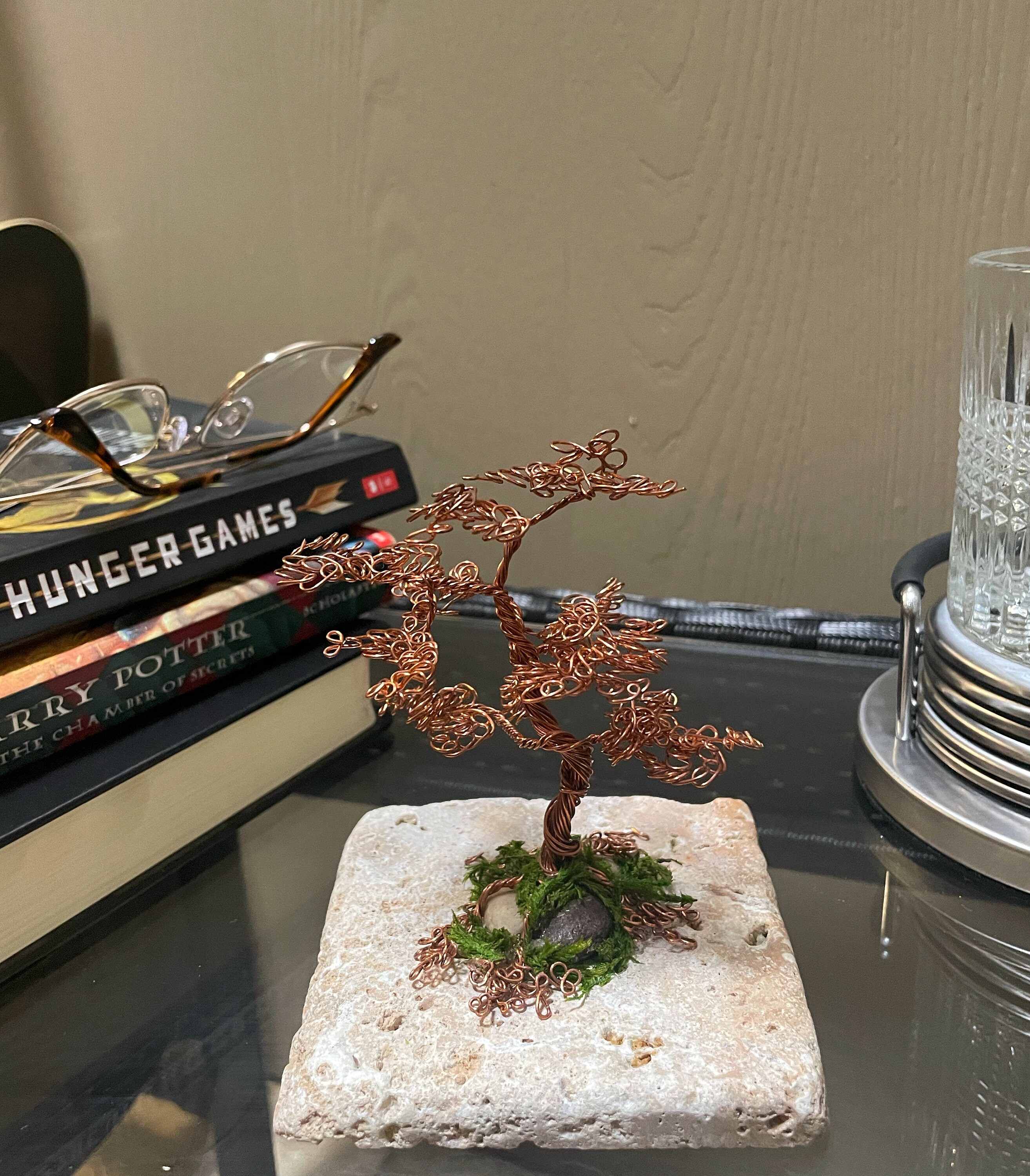 Mini Copper Wire Bonsai Tree | Tree of Life | Japanese Style ...