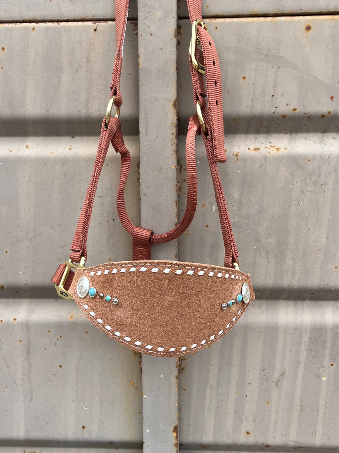 Roughout Bronc Halter - Etsy