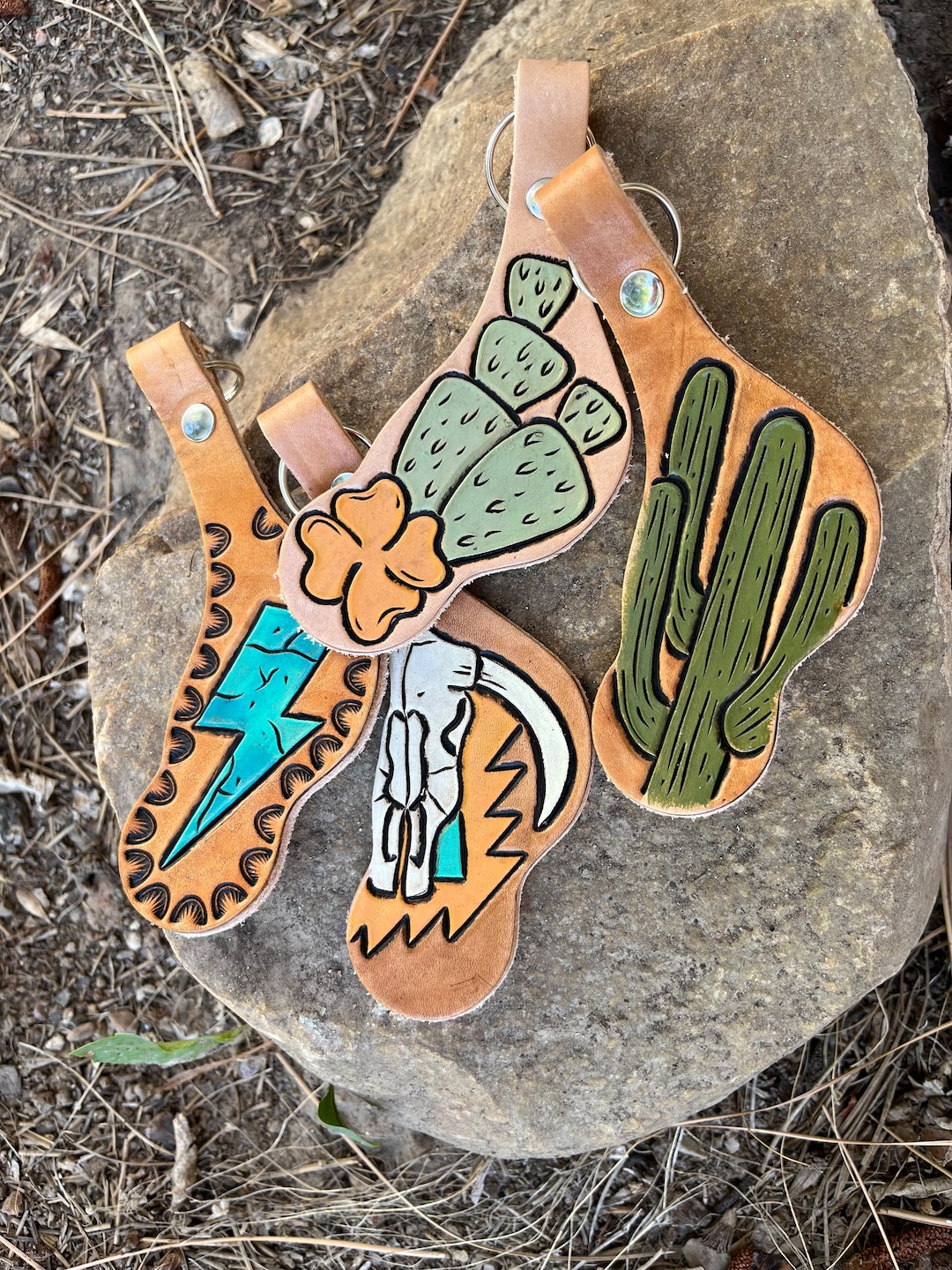 Spur Strap Keychain - Etsy