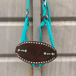 Roughout Bronc Halter - Etsy