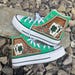 Tooled Leather Converse 7 - Etsy