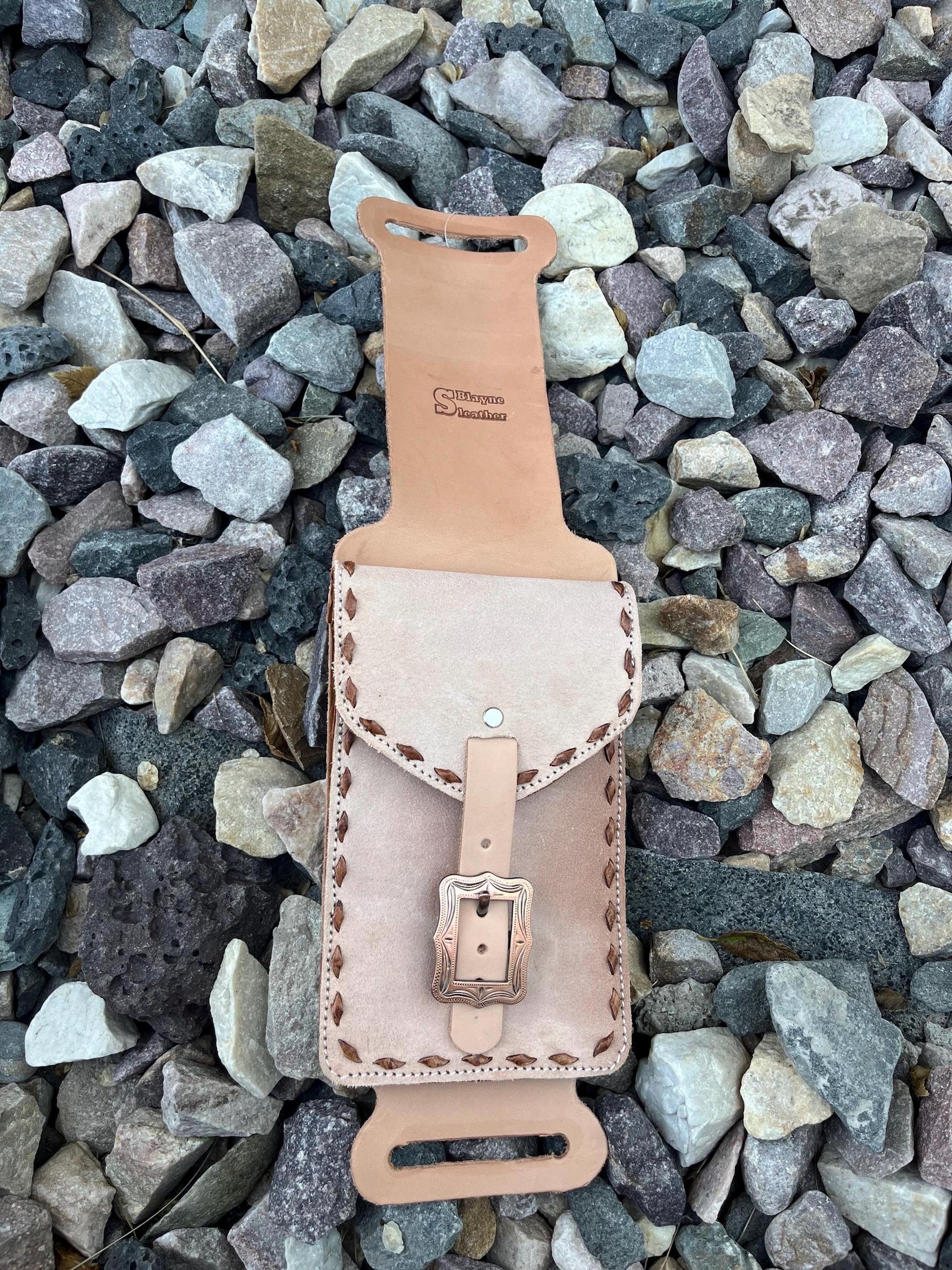 Rear Cinch Billet Bag - Etsy