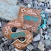 Tooled Leather Cake Topper - Etsy