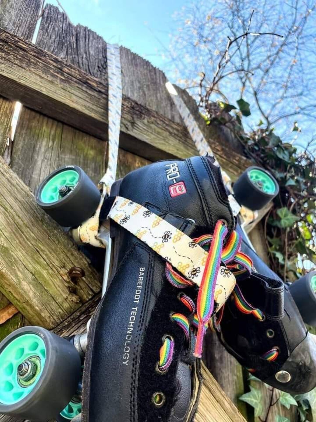 Bee Your Self Signature Print Created by Team Rider Afton skatebeeotch ...