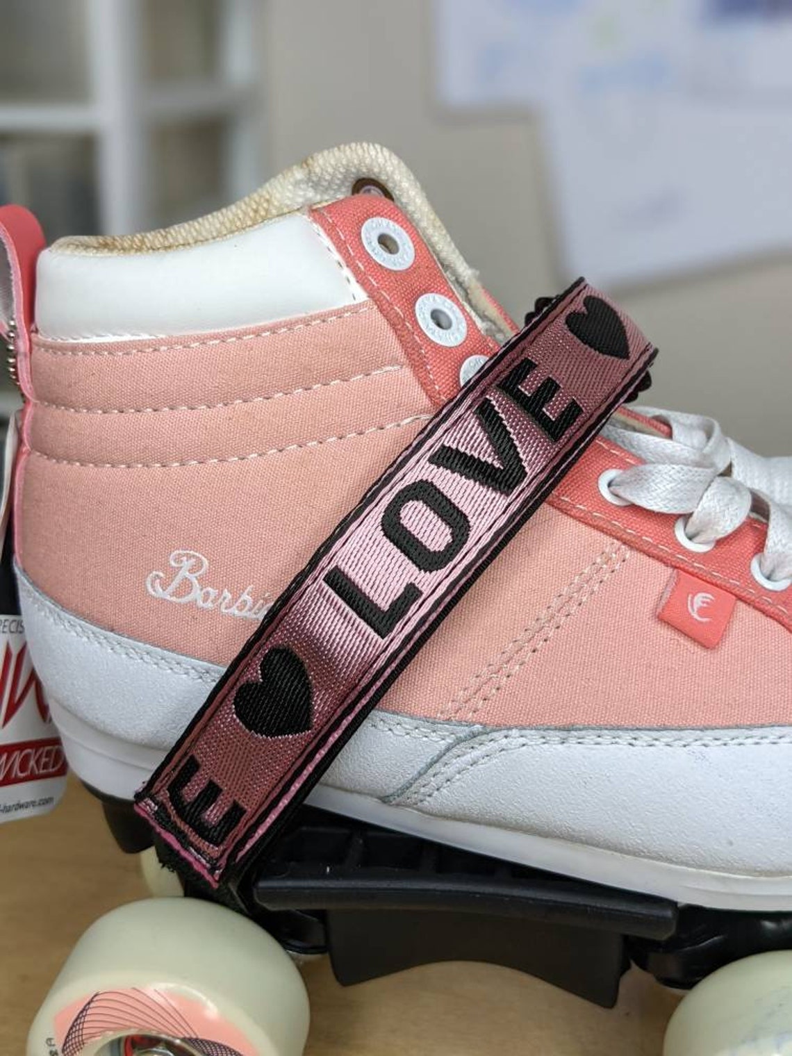 Love Edition Ankle Saver by Gstrap. Fits Moxis Chaya's - Etsy